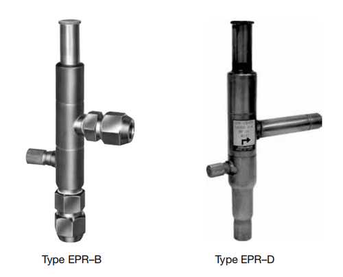 Pressure Regulating Valves EPR | LIÊN TIẾN