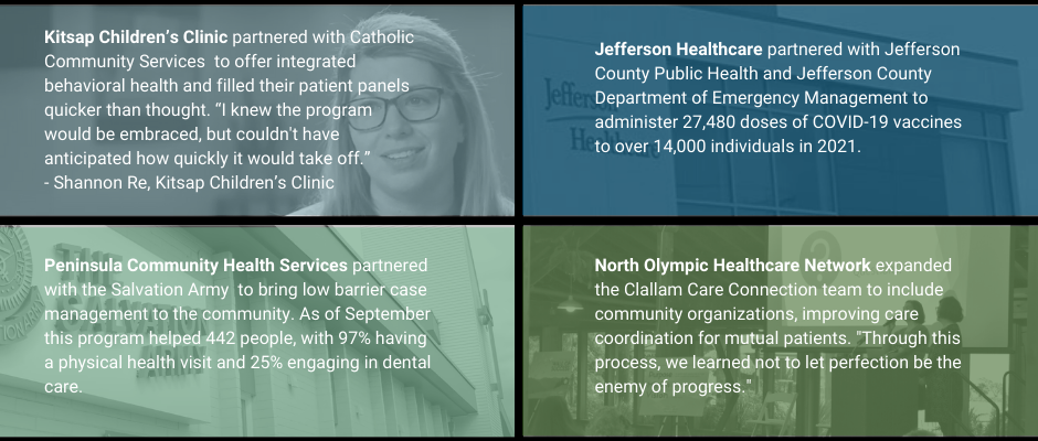 Project update: community-clinical linkages