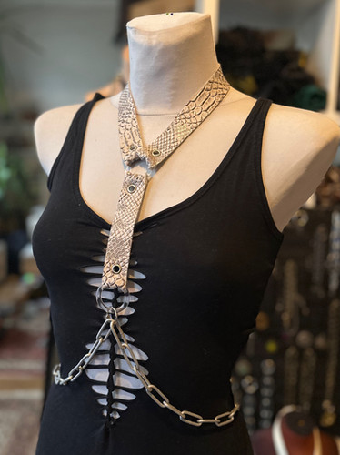 Snake Harness (grey) | sewyourmind