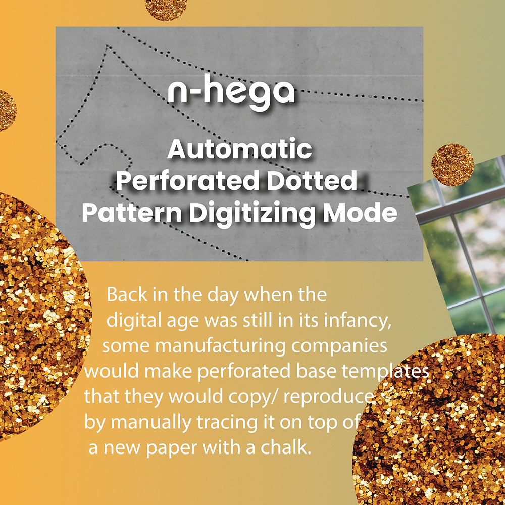 Nhega can digitize all types of patterns automatically including ...