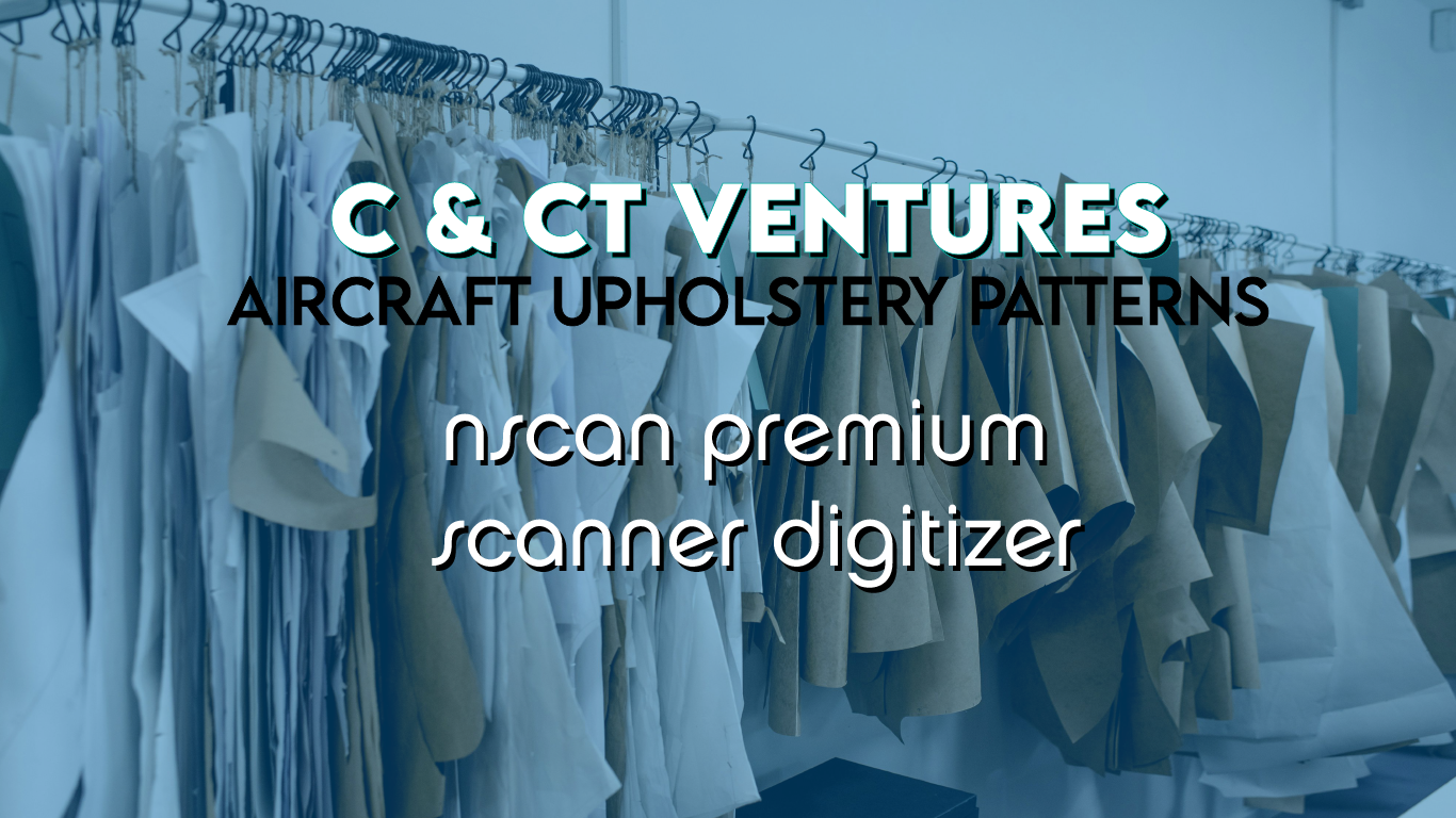 [Case Study] C&CT Aerospace Patterns & the NScan Digitizer.