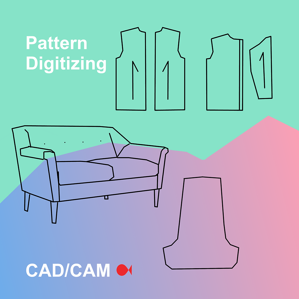 Pattern Digitizing made easy with N-hega Intelligent Template Digitize