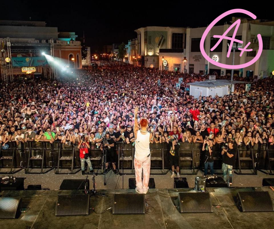 A+ PARA LOS ESTUDIANTES: SIN INCIDENTES MAYORES LAS JUSTAS EN #PONCE