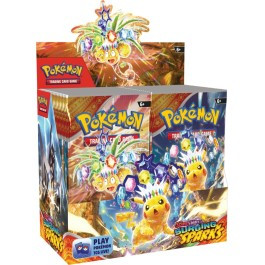 Pokemon: Surging Spark Booster Box | Karwindscollectibles