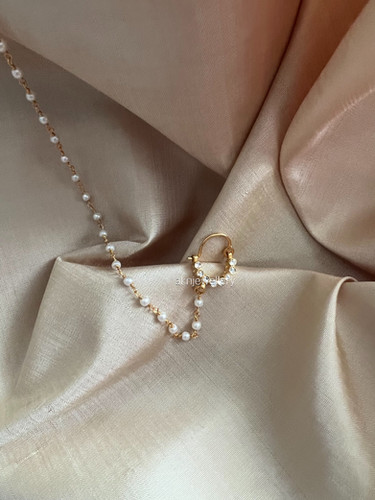 Kay Nose Chain | aknjewellery