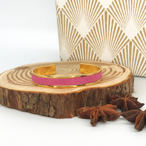 Bracelet Noa - Rose | Nélemia Création