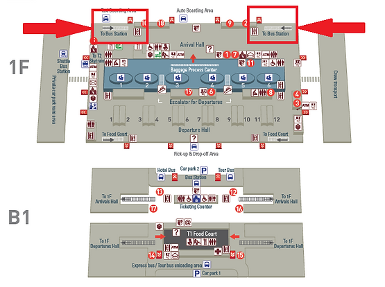 Transportation from TPE Airport | ntnu-eng