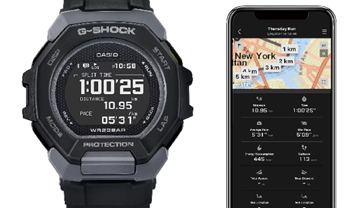 Woordit | The best in class fitness tracker with memory in pixel display