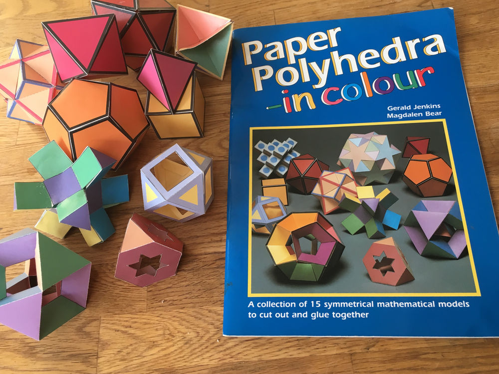 Polyhedra | Art with Tricia