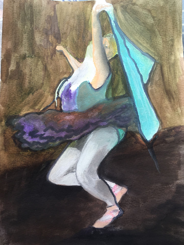 Dancer | Art with Tricia