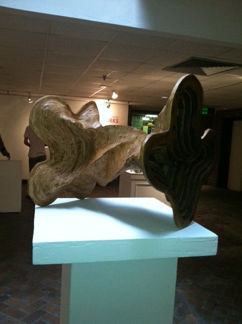 Alyson Burns Art - Sculpture, wood sculpture, organic sculpture