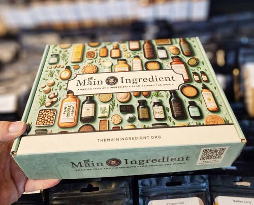 Monthly Artisanal Ingredient Box | The Main Ingredient