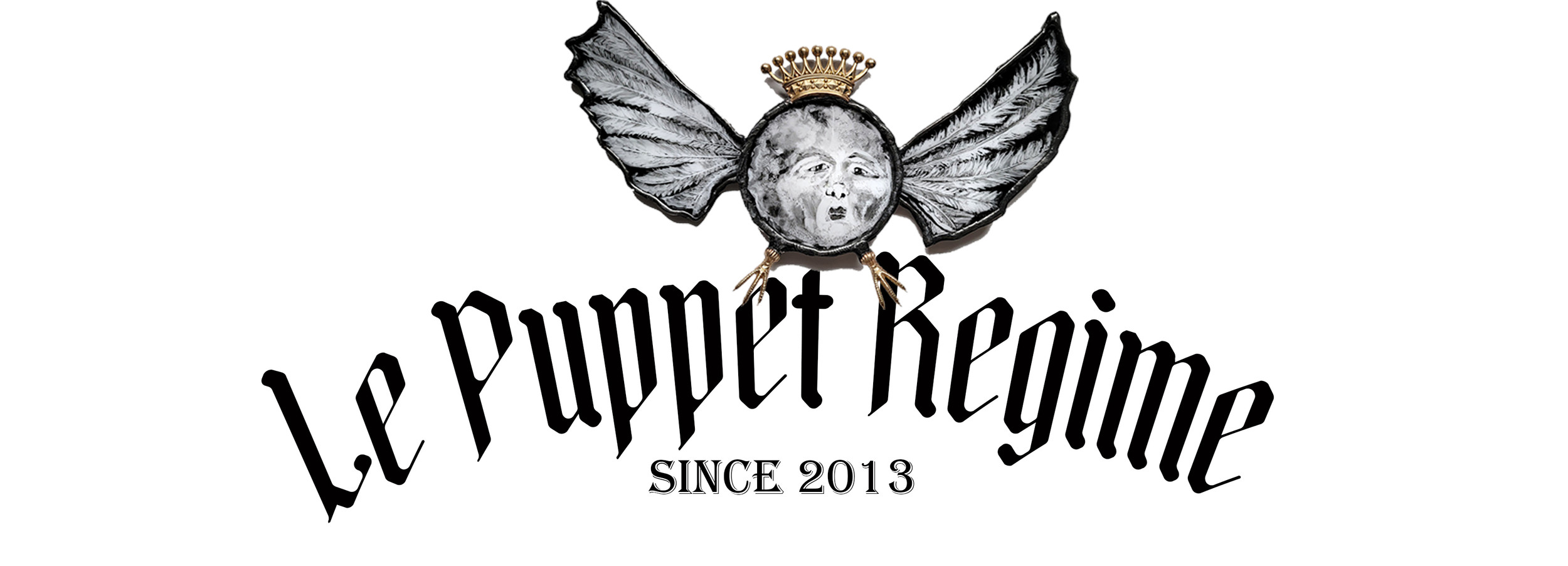 Le puppet Regime Glass Christmas Ornaments