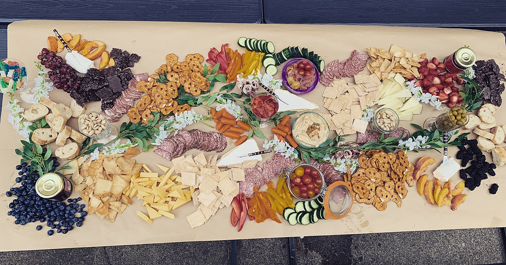 How to Create a Grazing Board