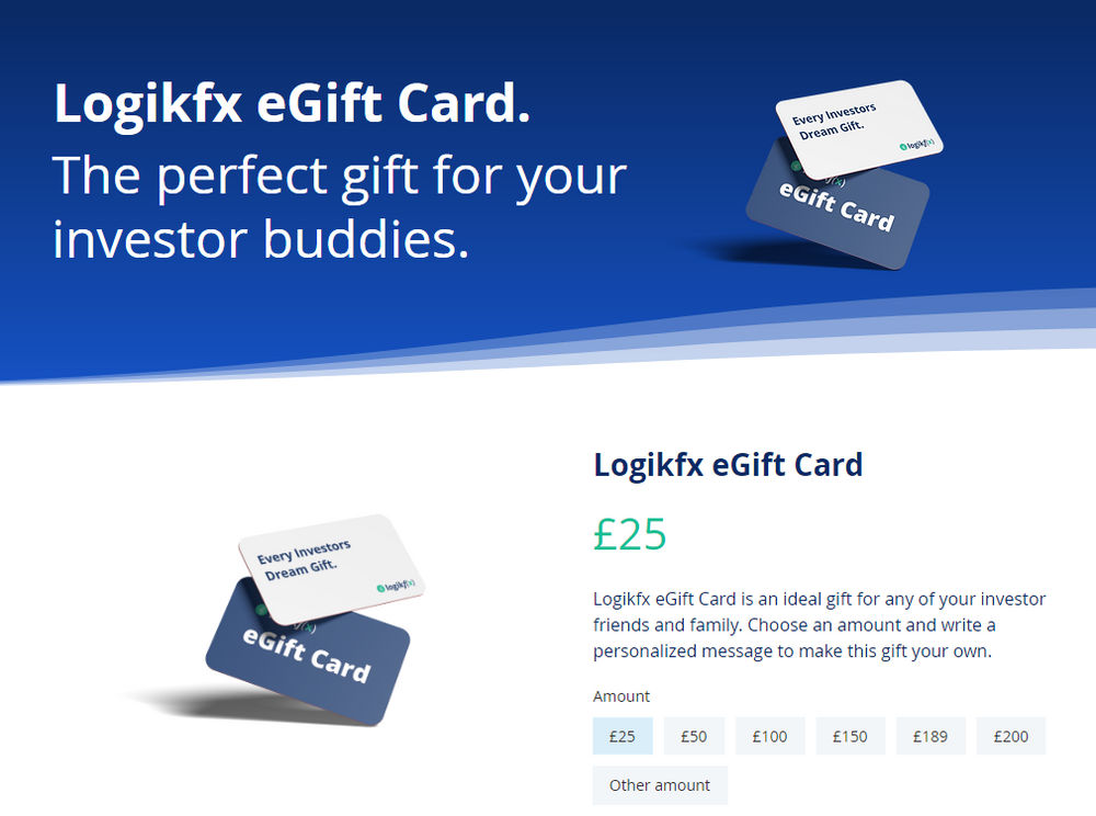 Logikfx eGift Cards Just Launched | logikfx