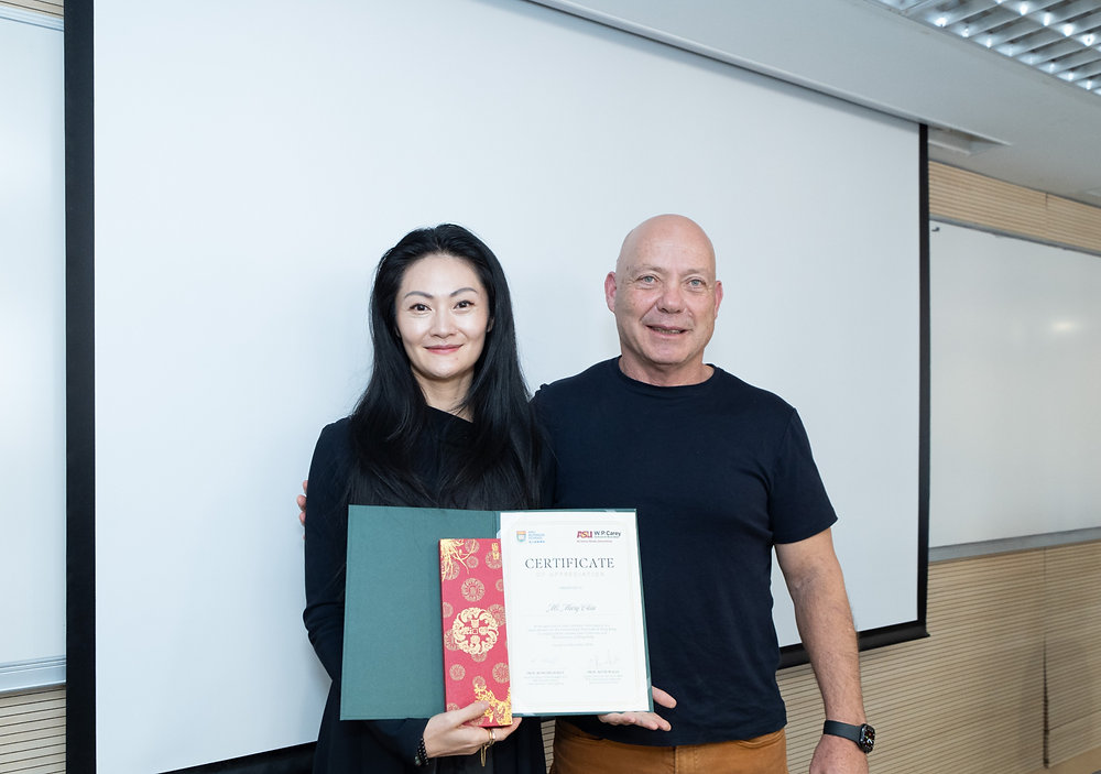 Blackhorn Wealth Returns to HKU: Inspiring the Next Generation of ...