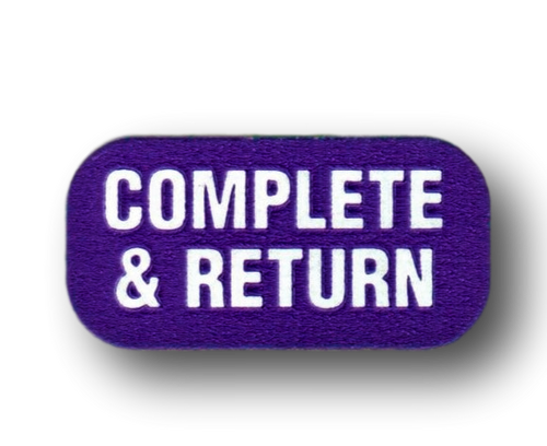 Complete & Return | documentlabels
