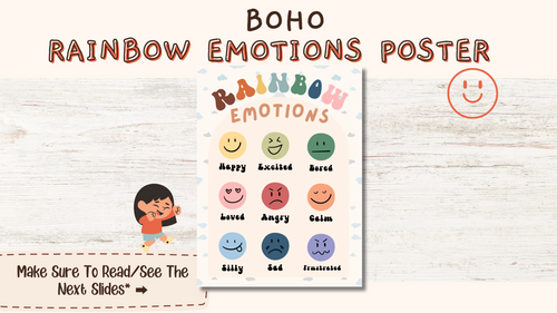 BoHo Emotions Poster | The Gandara Sisters
