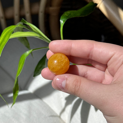 CITRINE MINI SPHERES 💛 | Crystals n' Clarity