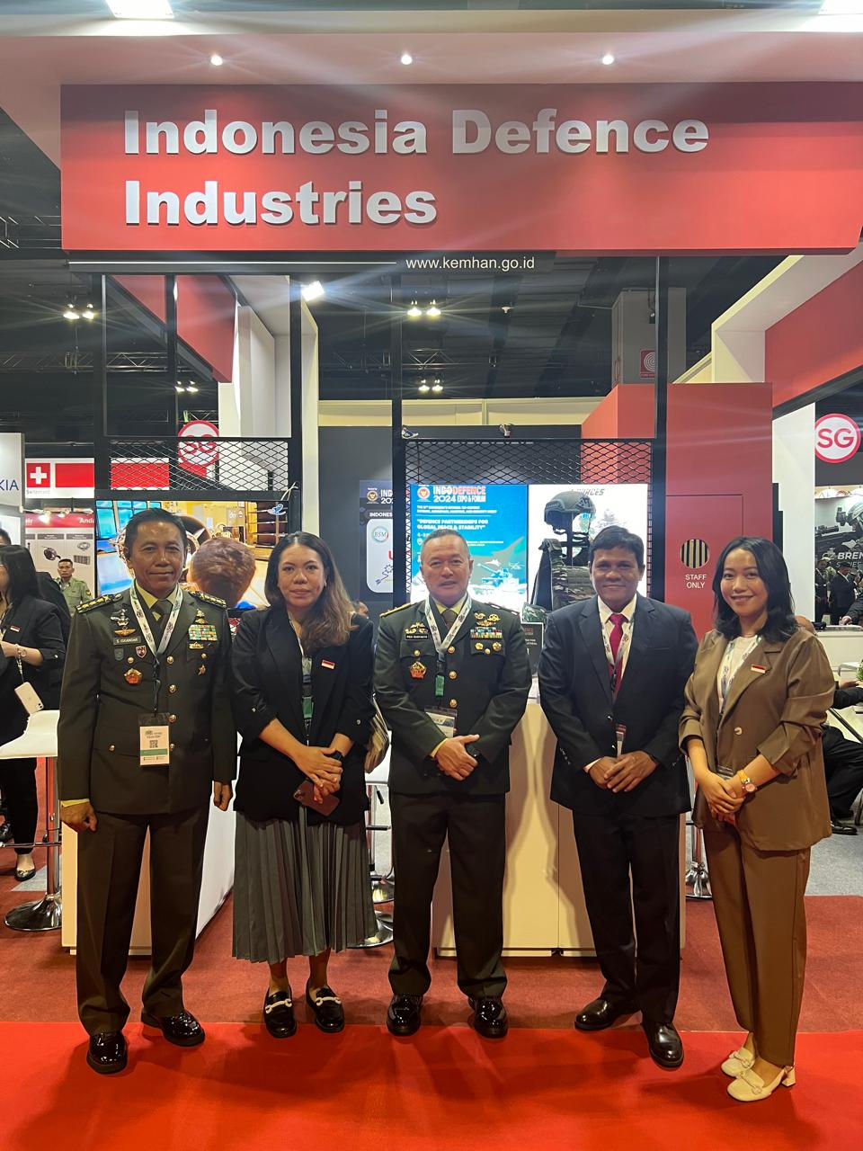 INDO DEFENCE 2024 EXPO & FORUM: EXHIBITION SPACE IS RUNNING OUT!