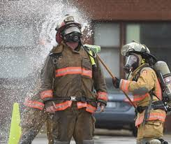 Firefighter Decon Training