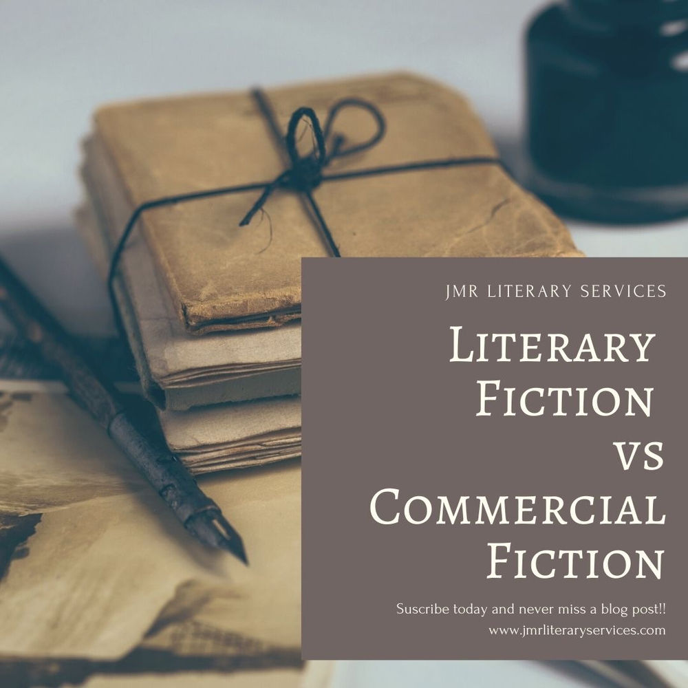 Literary Fiction vs. Commercial Fiction