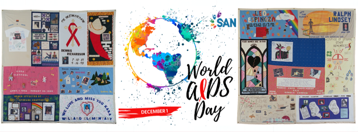 World AIDS Day Commemoration and AIDS Quilt Display | SAN - Spokane AIDS N