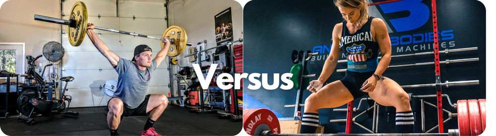 Weightlifting Versus Powerlifting: Differences and Comparison