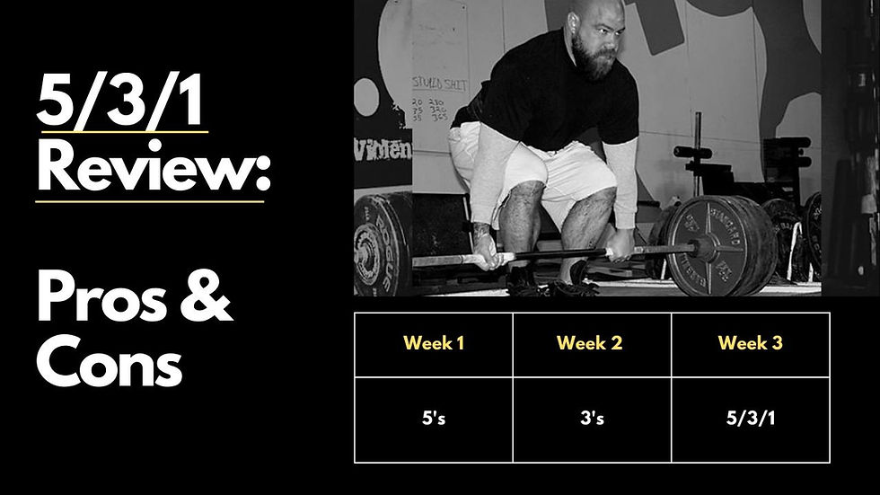 5/3/1 Review: The Pros and the Cons