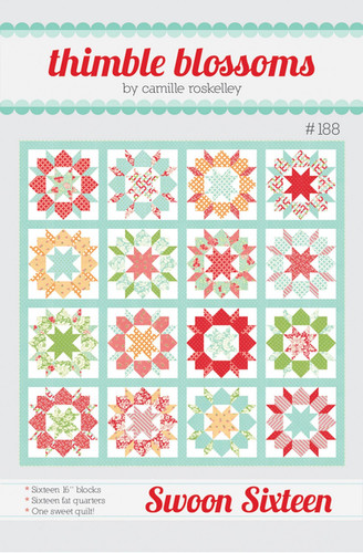 Swoon Sixteen - Thimble Blossoms | Wild Daisy Quilts