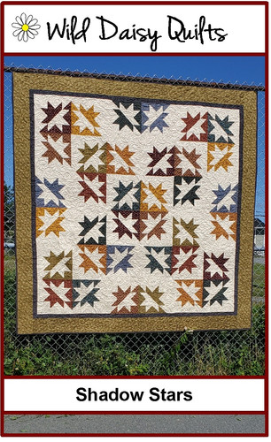 Shadow Stars Pattern - Wild Daisy Quilts | Wild Daisy Quilts