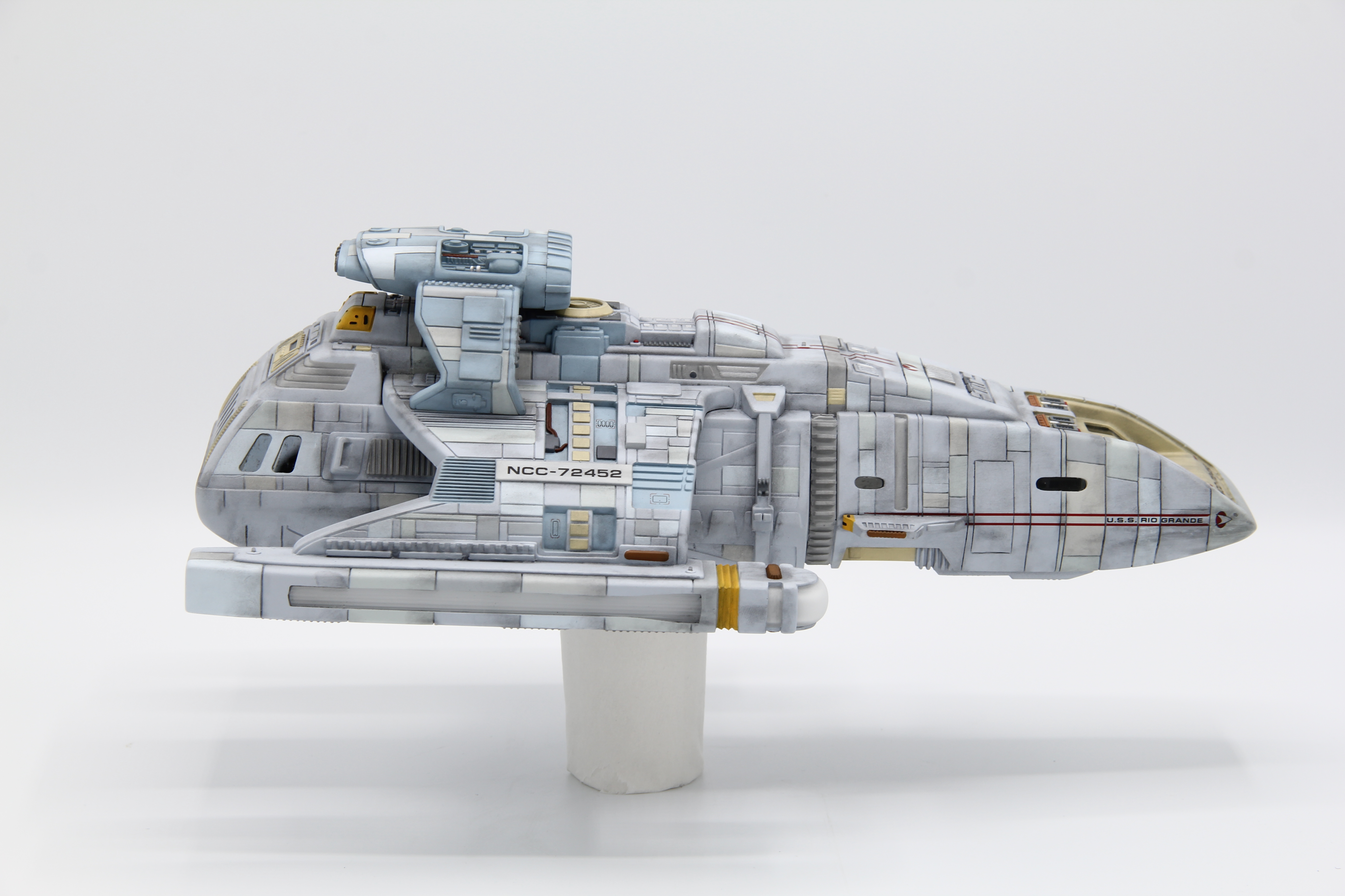 RUNABOUT U.S.S. RIO GRANDE | marshall-models