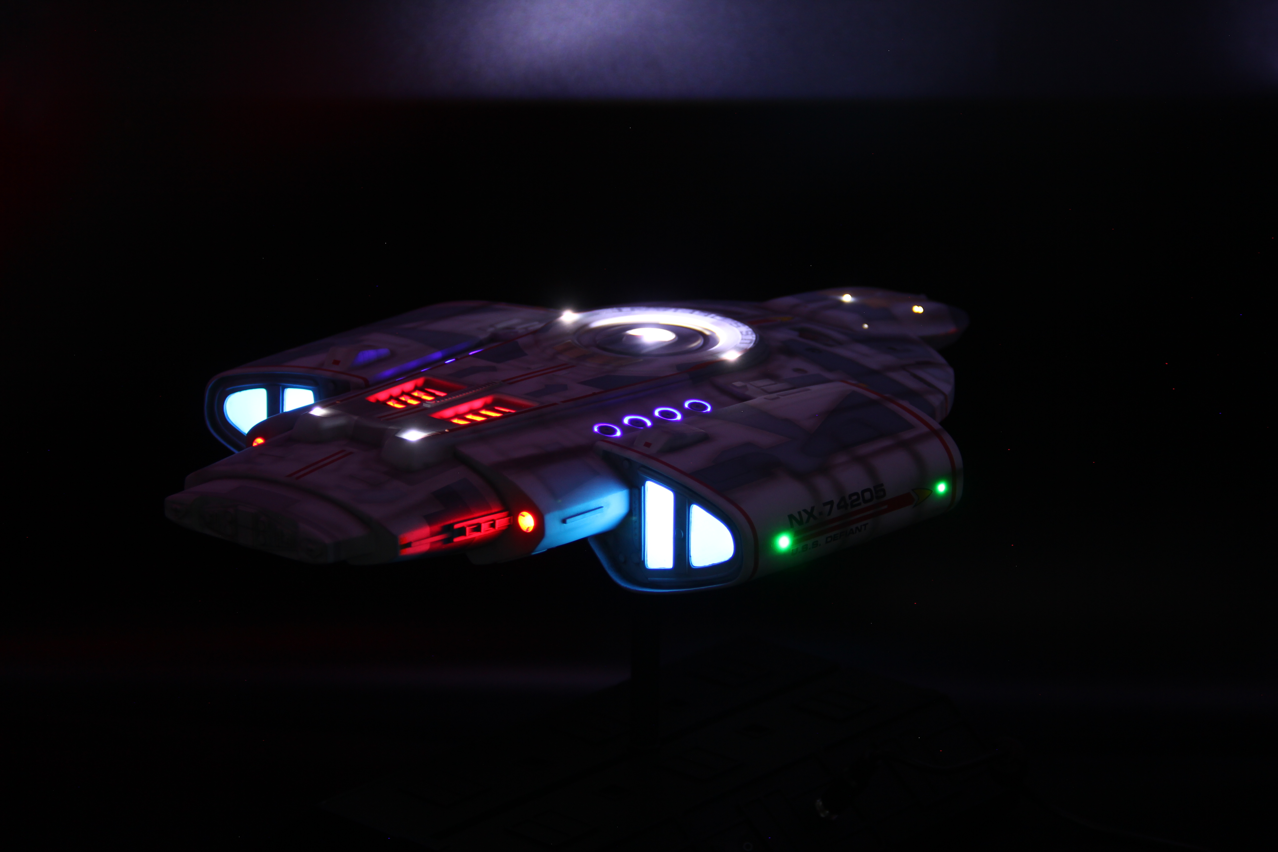 U.S.S. DEFIANT | marshall-models