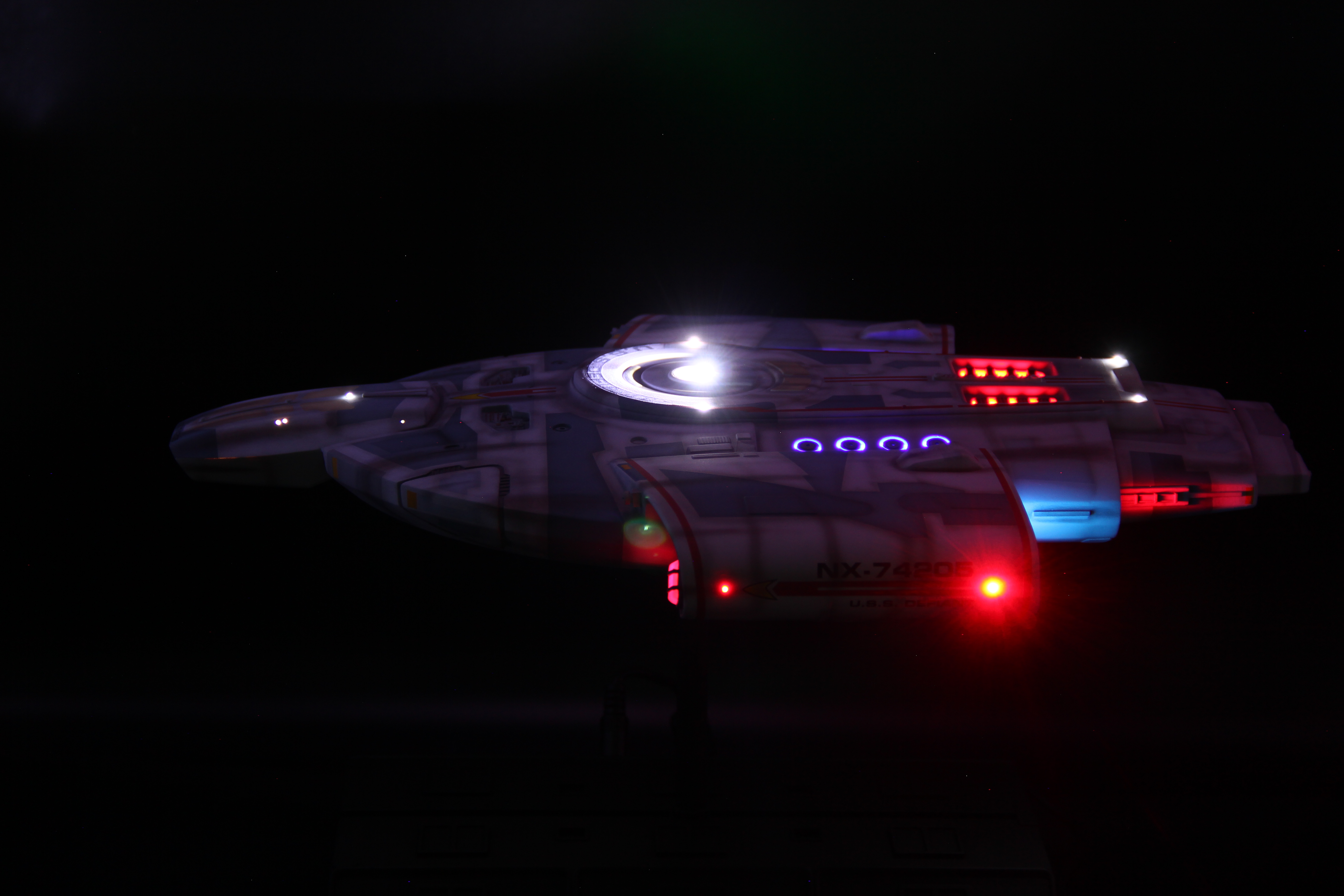 U.S.S. DEFIANT | marshall-models