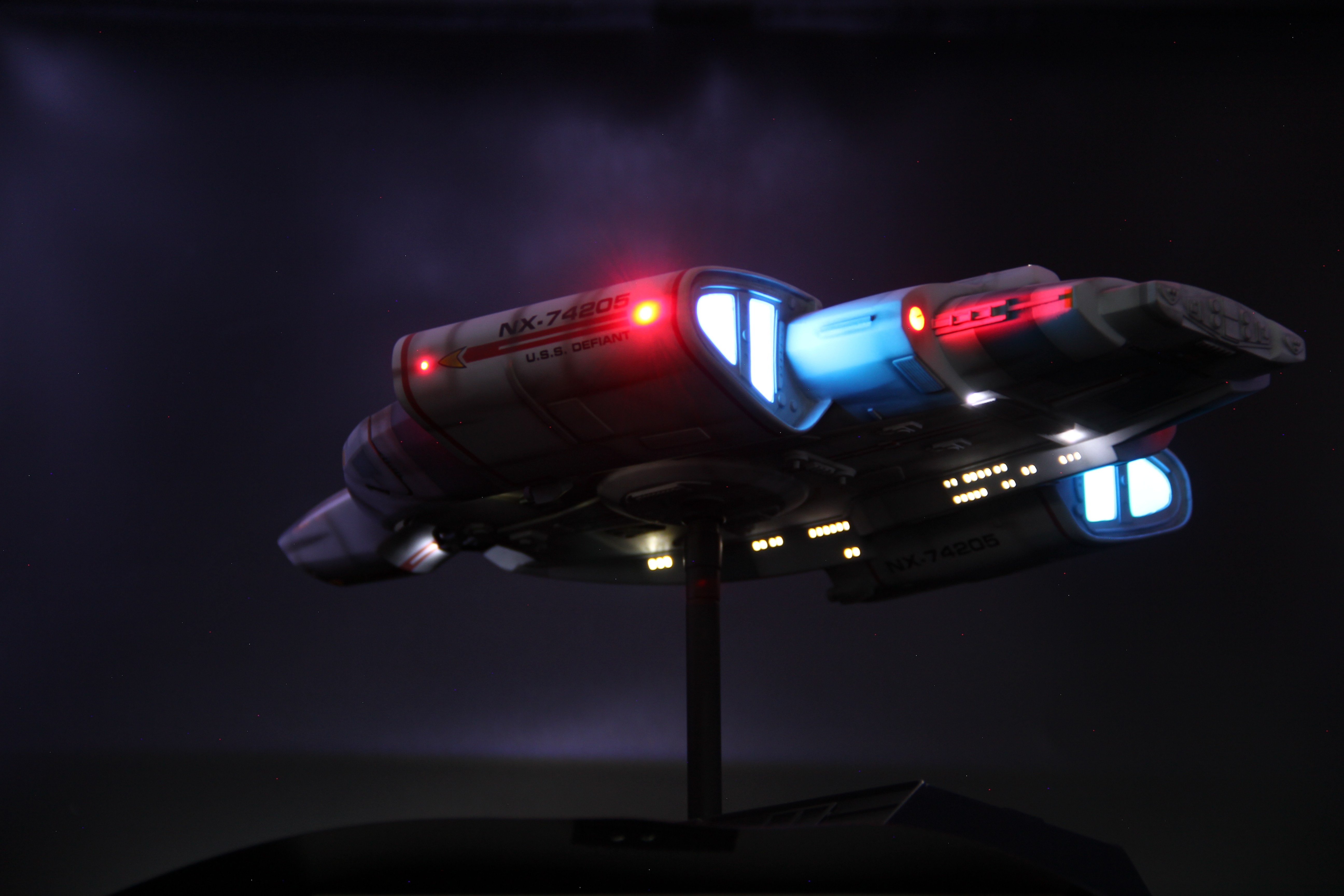 U.S.S. DEFIANT | marshall-models