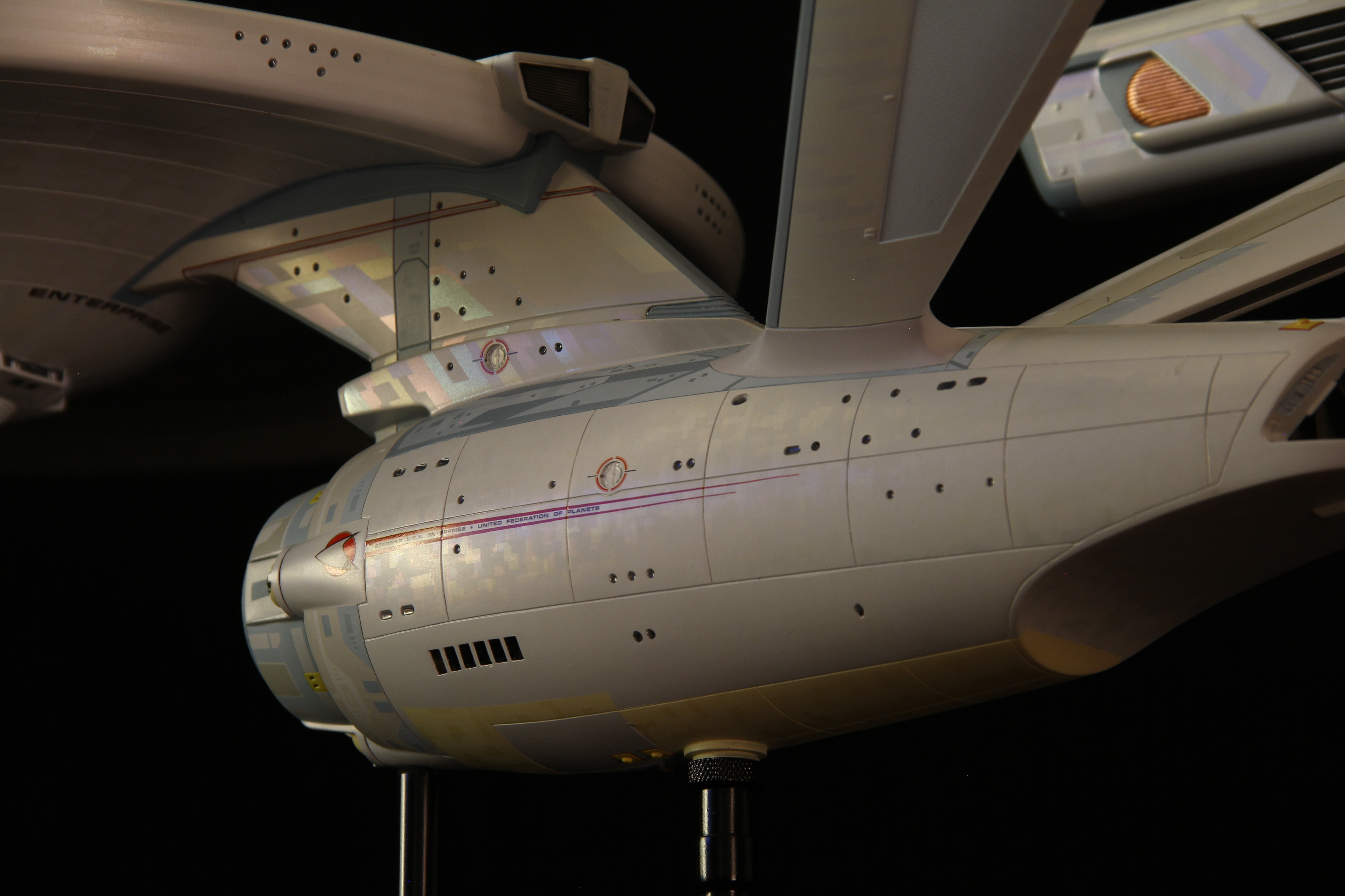 PAINTED NCC-1701-A | marshall-models