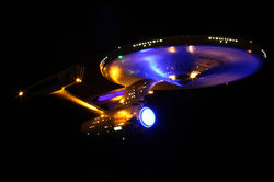 1/350 Enterprise Refit | Marshallcustommodels