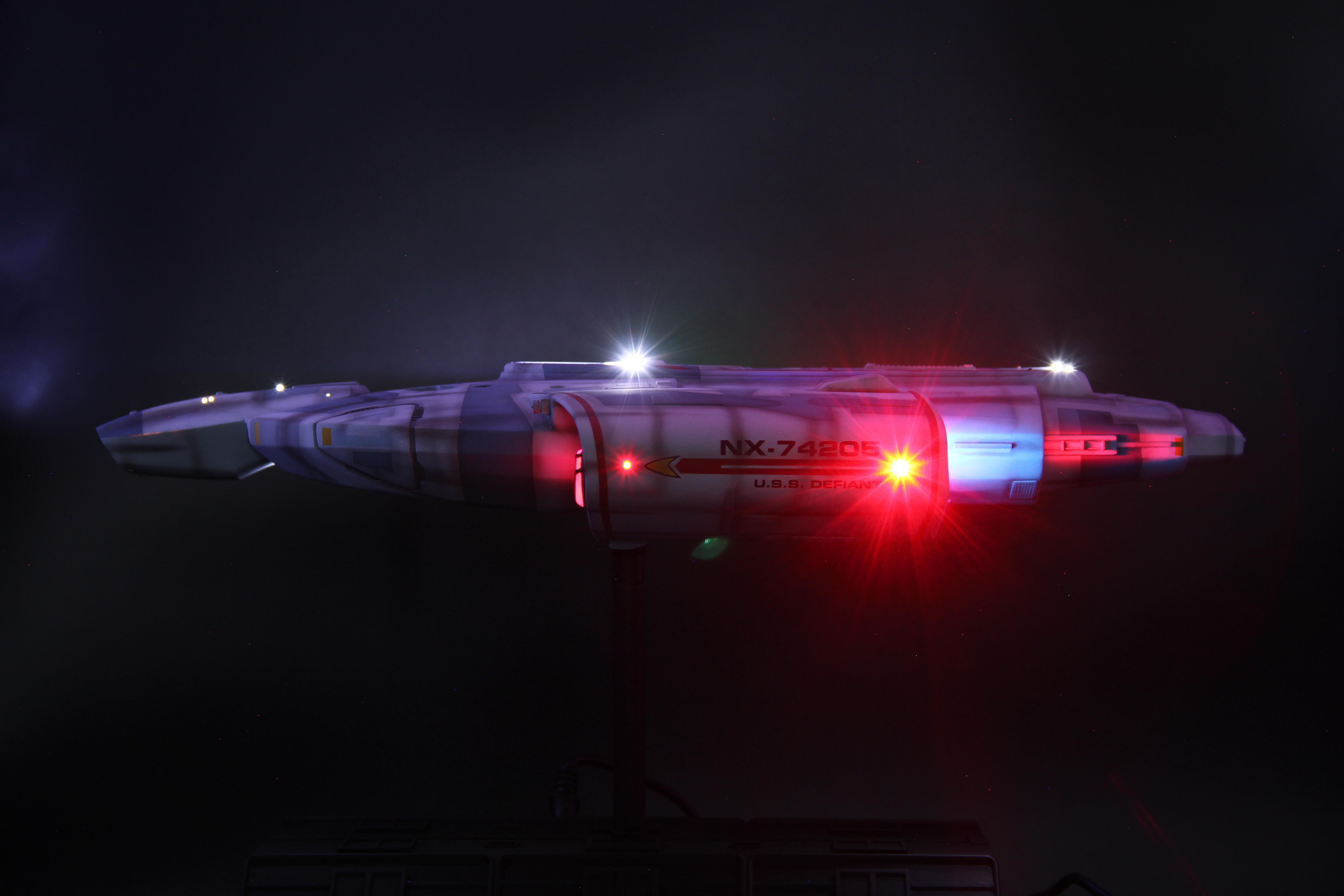 U.S.S. DEFIANT | marshall-models