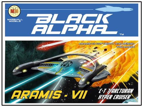 BLACK ALPHA ARAMIS VII | marshall-models