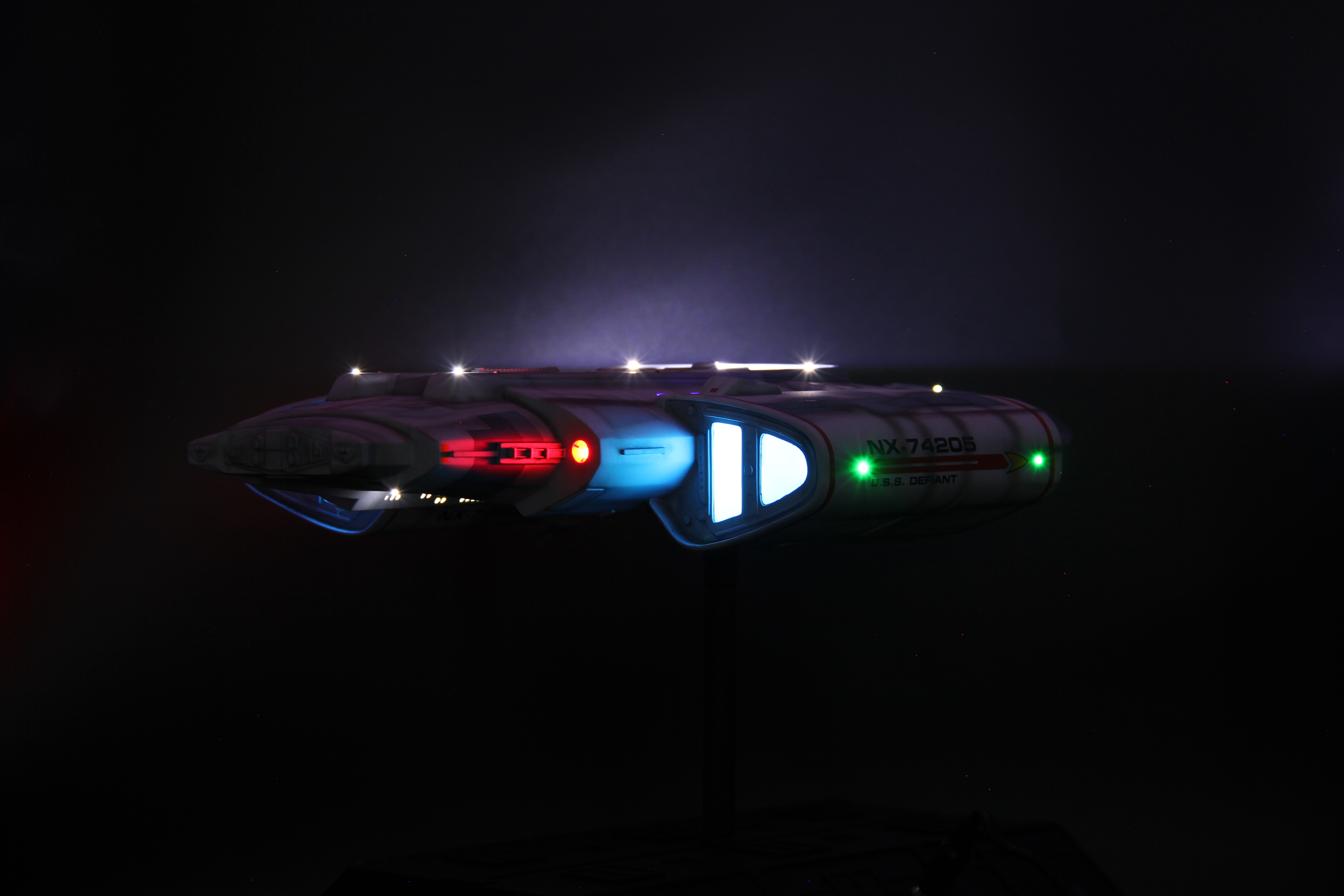 U.S.S. DEFIANT | marshall-models