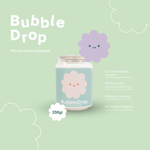 Bubble Drop Detergent | Ethical Petswear | MMNB®