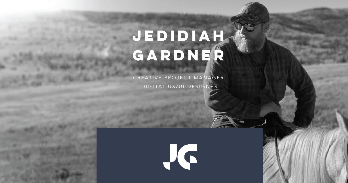 PORTFOLIO | Jedidiah Gardner
