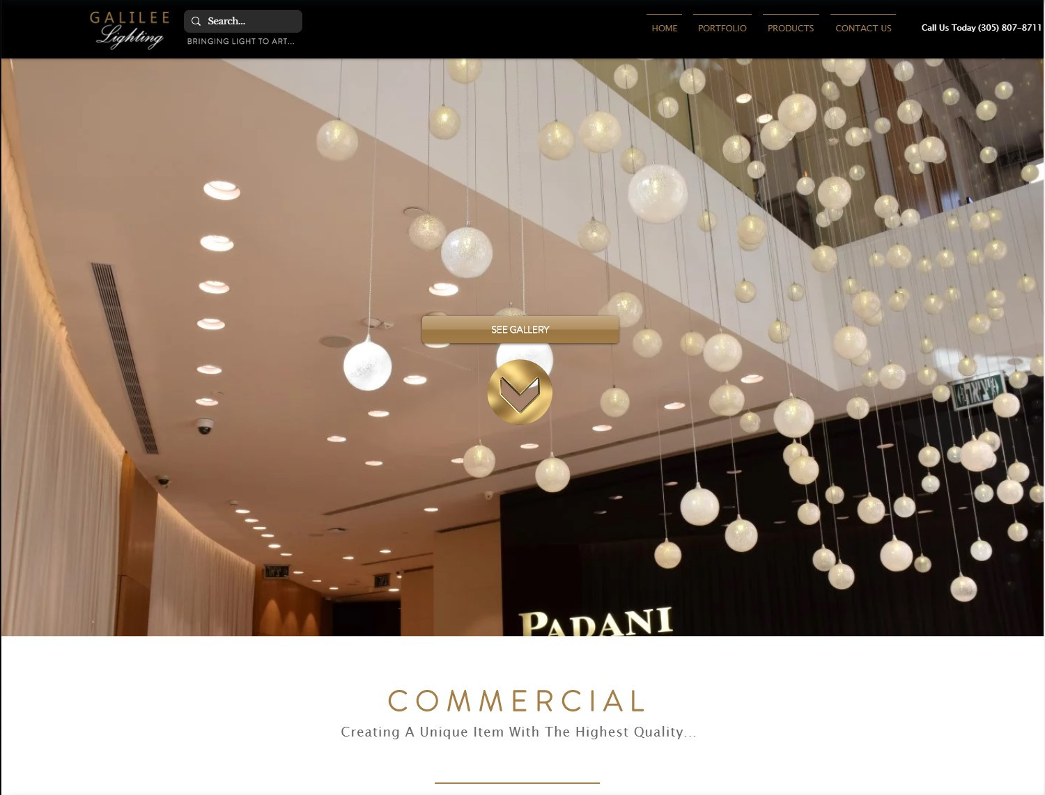 Modern Commercial Lighting | https://www.galileelighting.com