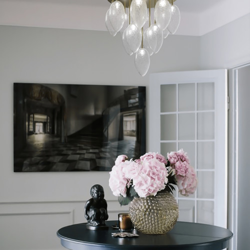 MERIDIAN | Galilee Lighting | Custom Ceiling Fixture