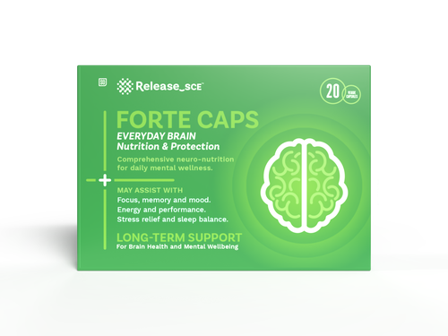 Forte Capsules Blister Pack - 20 Capsules | Release_SCE