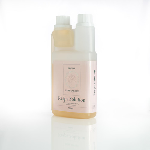 Respa Solution | Equine Herb Garden