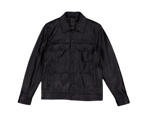 Manu Leather Jacket | ARDC
