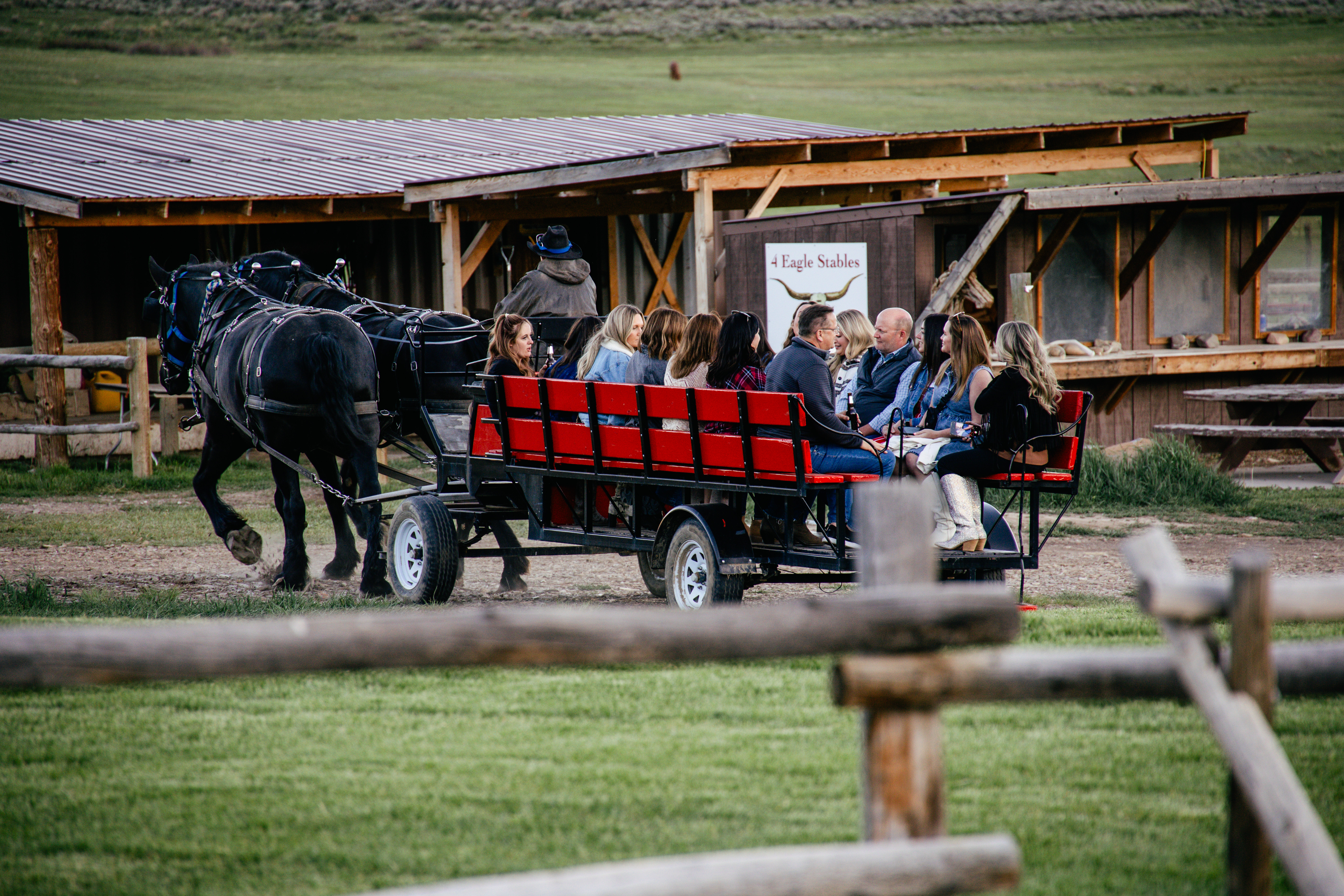 WAGON RIDE DINNERS