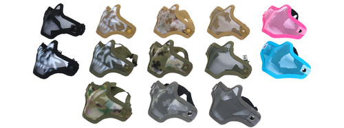 Lancer Mesh Mask | KDK Airsoft