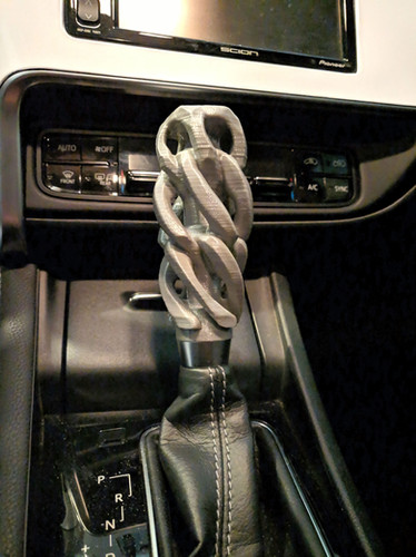 Universal Organic Chain Shift Knob | DingDongDrift